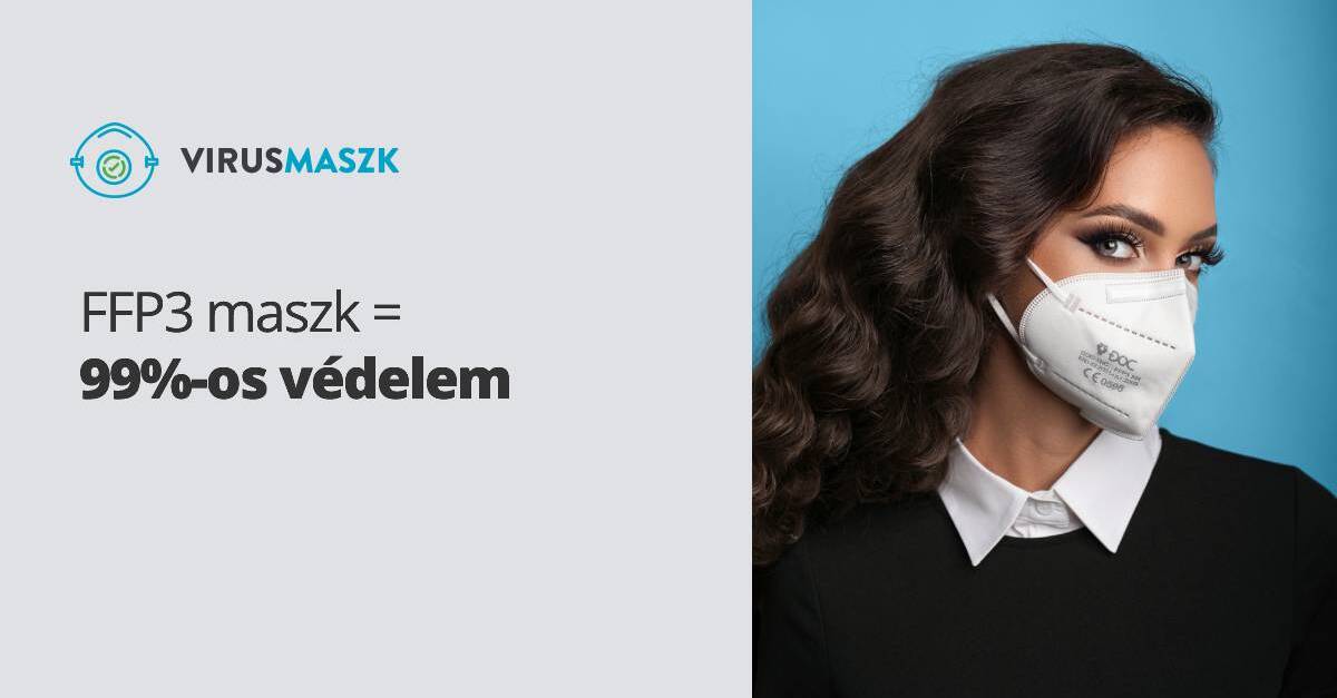 99%-os védelem: FFP3 maszkok | Vírusmaszk Blog
